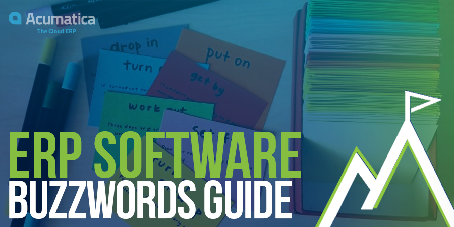 Decoding ERP Software Buzzwords: A Guide for Beginners